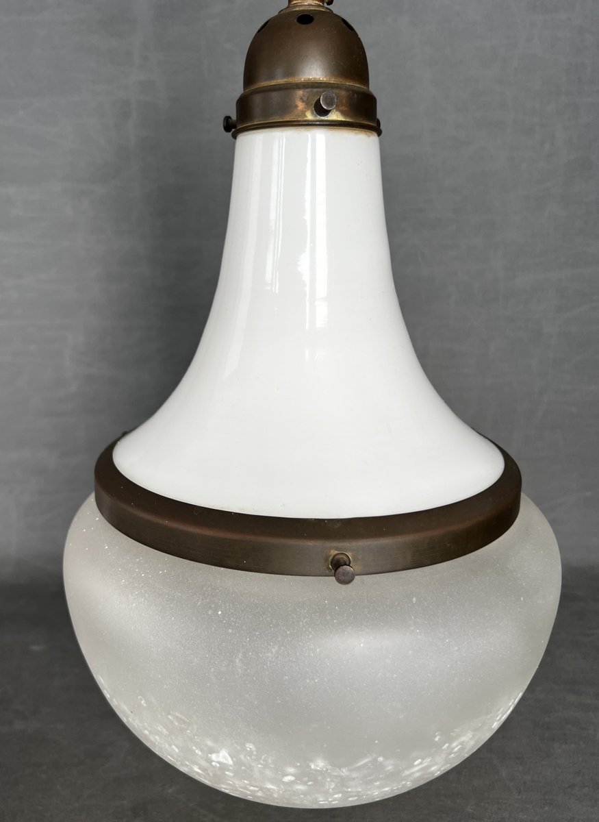 Ceiling Lamp attributed to Peter Behrens for Siemens, 1920s for sale at ...