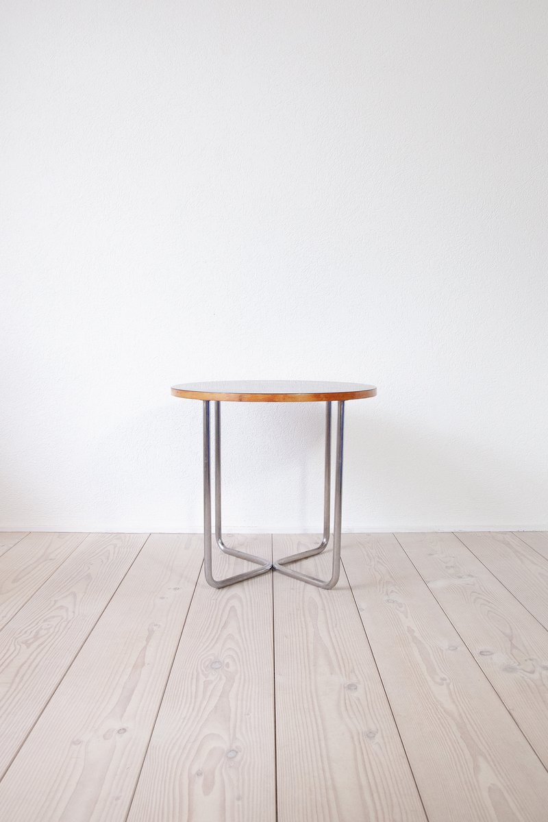 Side Table B27 attributed to Marcel Breuer for Embru/Wohnbedarf ...