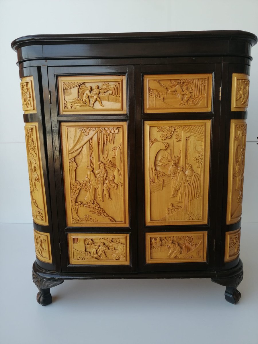 Antique Mobile Bar, 1890s for sale at Pamono