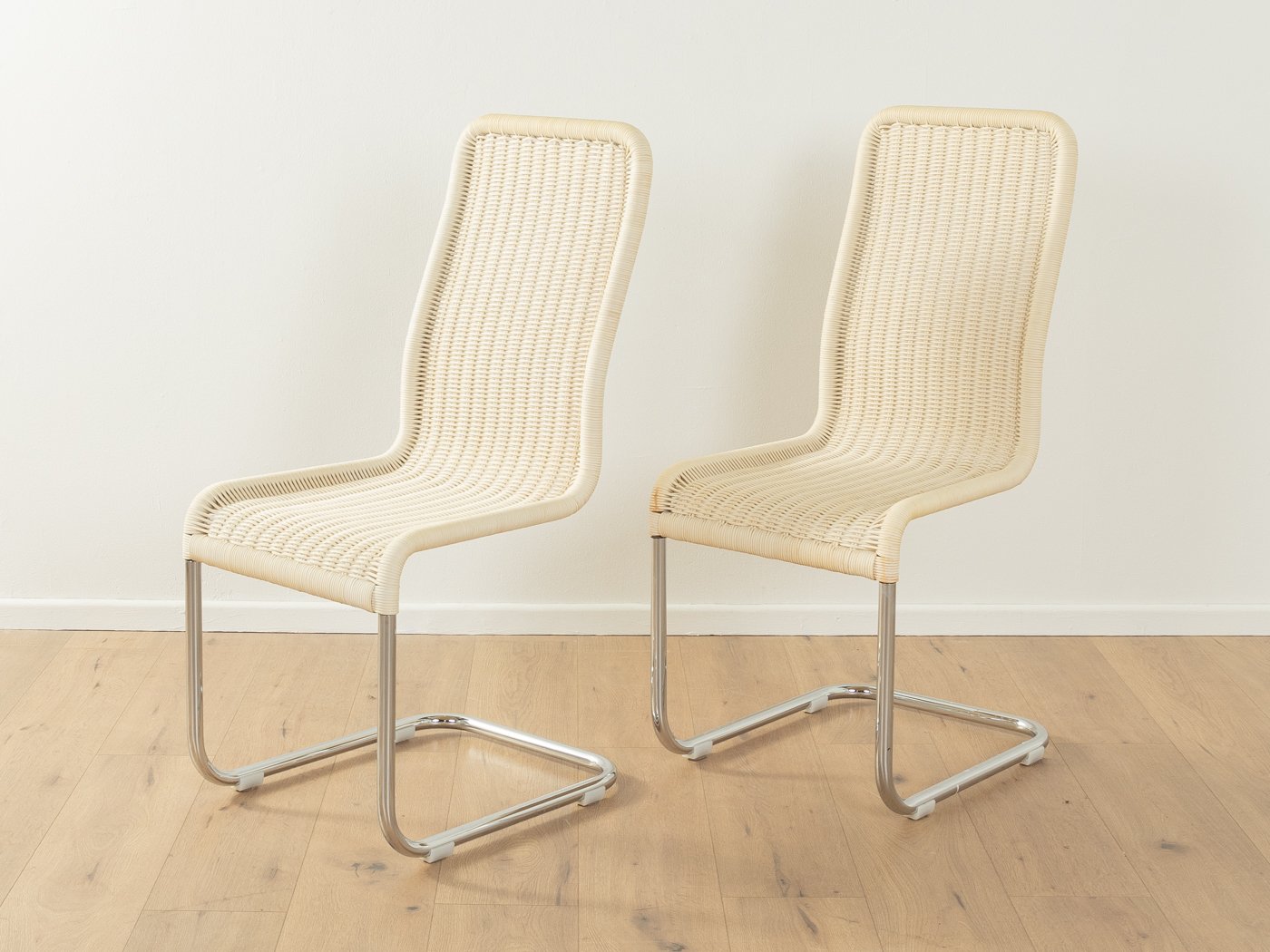 Set of B25 Cantilever Chairs by Marcel Breuer for Tecta, 1940s for sale at Pamono