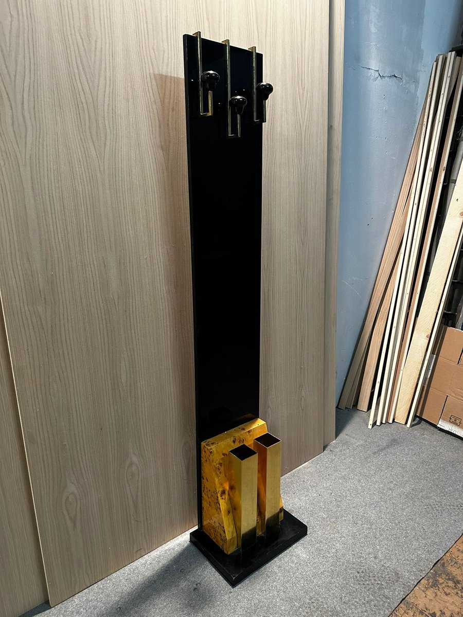 Italian Floor Coat Stand by Mario Sabot for sale at Pamono