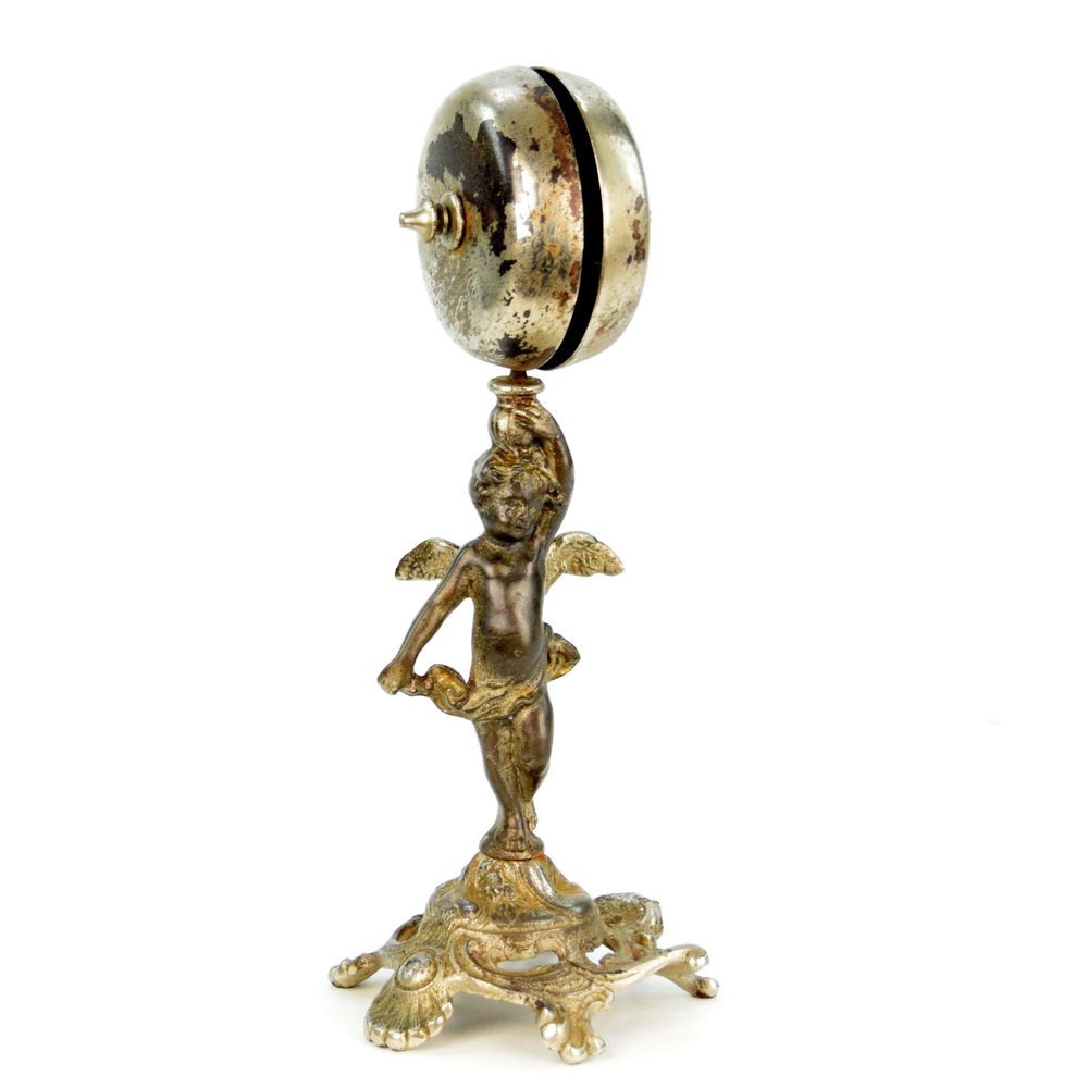 Art Nouveau Table Bell, 1890s for sale at Pamono
