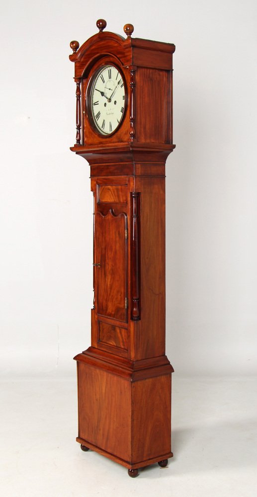 Antique Grandfather Clock, 1800s for sale at Pamono
