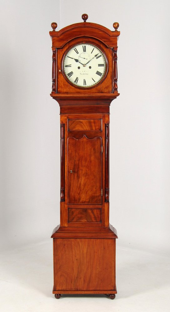 Antique Grandfather Clock, 1800s for sale at Pamono