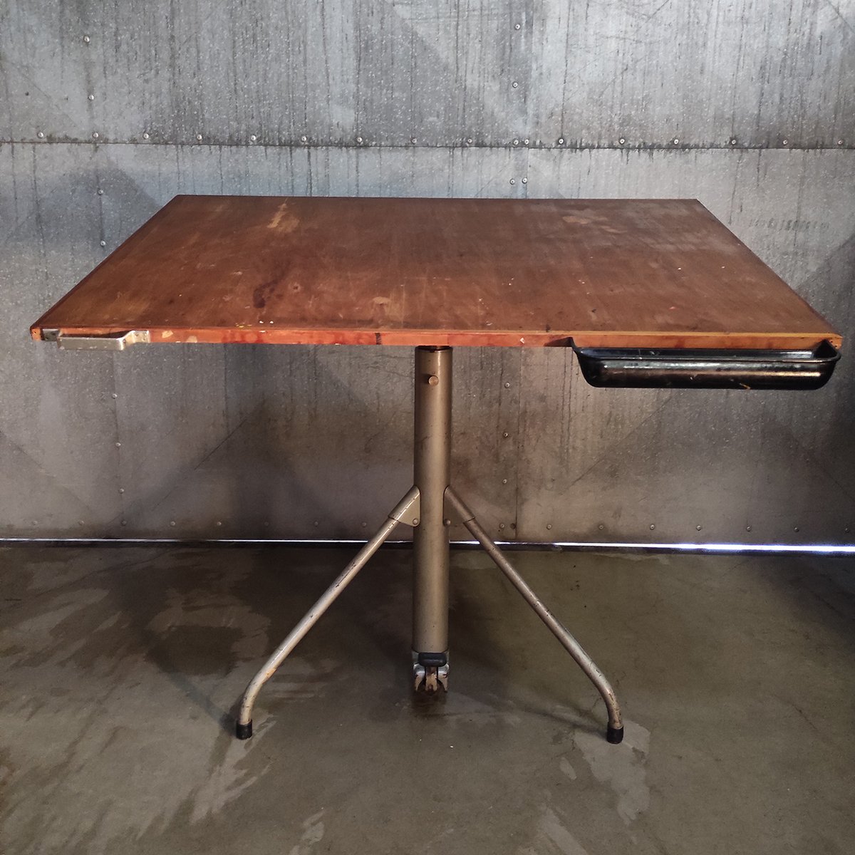 Swedish Foldable Drafting Table from Nike Eskilstuna, 1950s for sale at ...