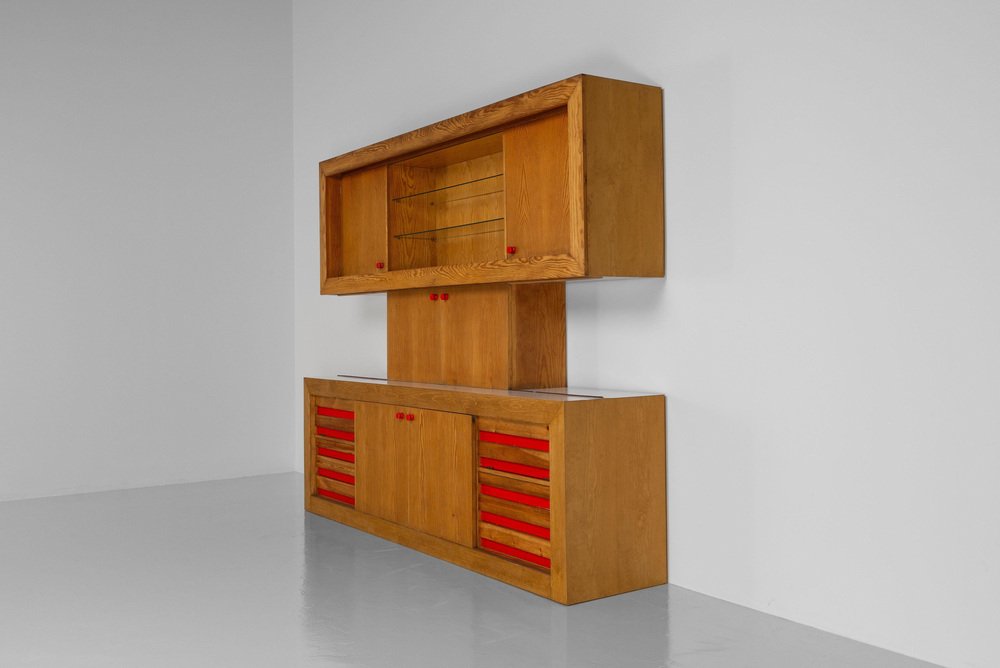Large Cabinet by Jordi Vilanova i Bosch, Spain, 1970s for sale at Pamono