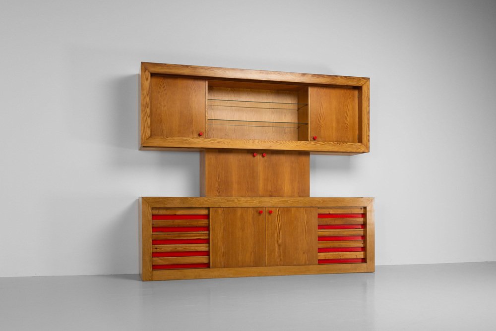Large Cabinet by Jordi Vilanova i Bosch, Spain, 1970s for sale at Pamono