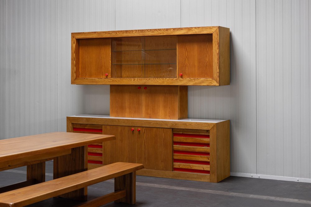 Large Cabinet by Jordi Vilanova i Bosch, Spain, 1970s for sale at Pamono