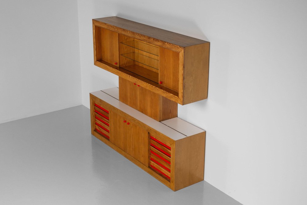 Large Cabinet by Jordi Vilanova i Bosch, Spain, 1970s for sale at Pamono