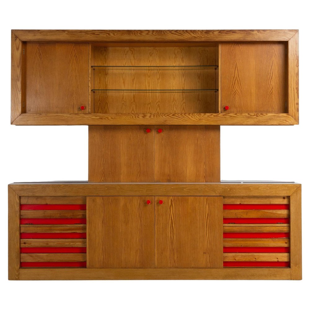 Large Cabinet by Jordi Vilanova i Bosch, Spain, 1970s for sale at Pamono