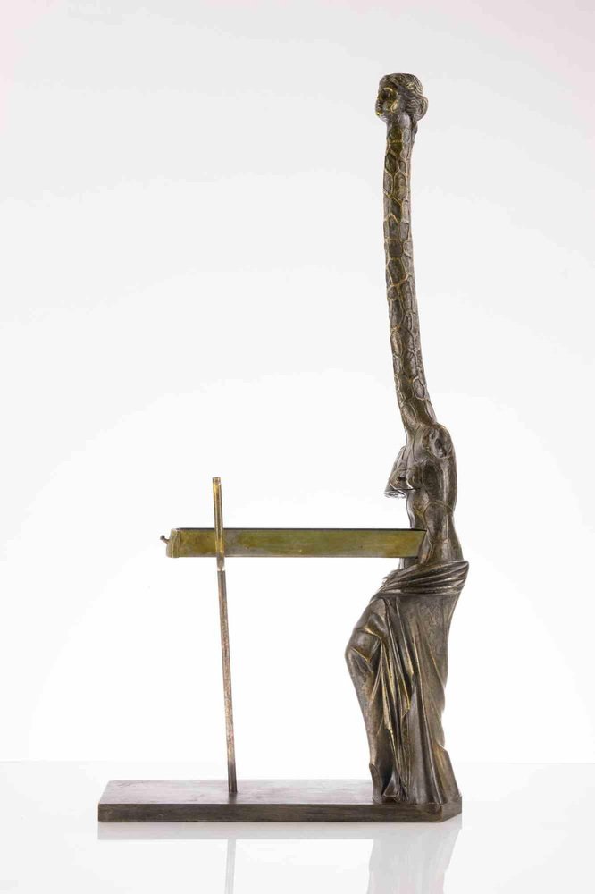 Salvador Dalí­, Venus à Giraffe, Bronze, 1973 for sale at Pamono