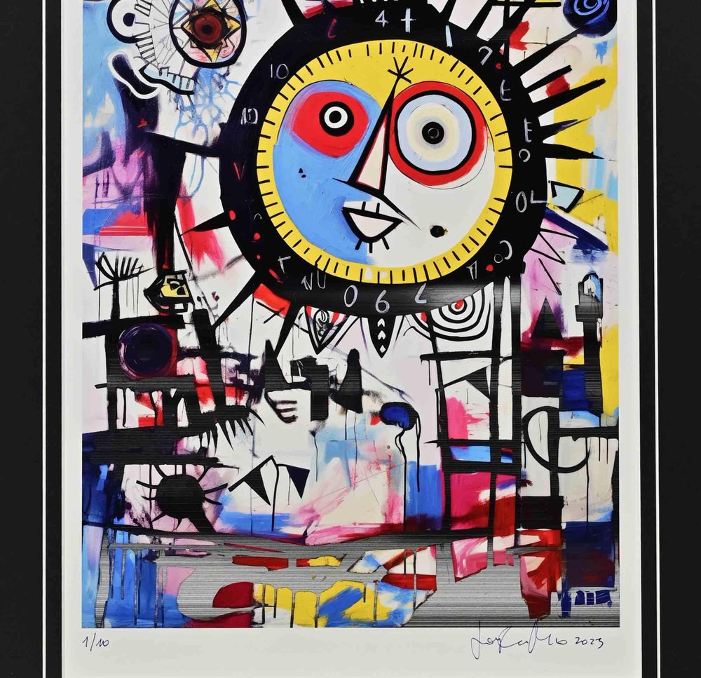Mirko Tangherlini, The Shining Sun, Inkjet Print, 2023 for sale at Pamono