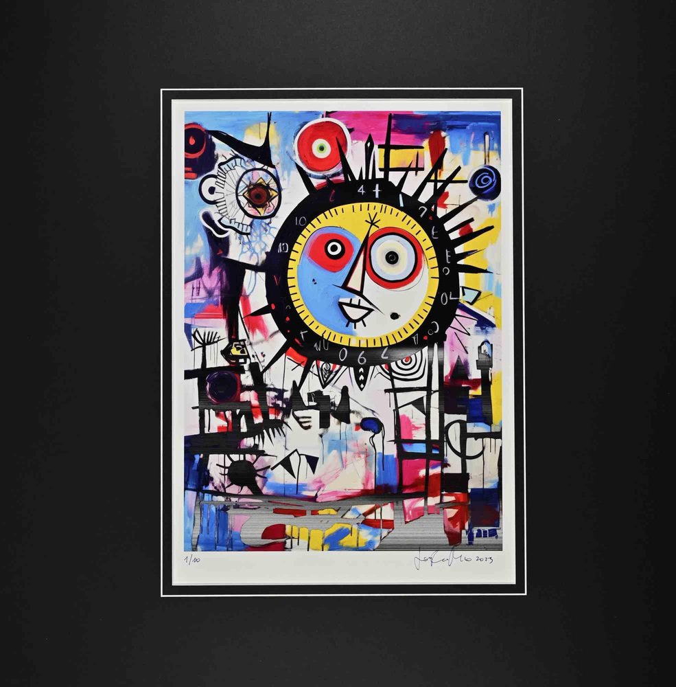 Mirko Tangherlini, The Shining Sun, Inkjet Print, 2023 for sale at Pamono
