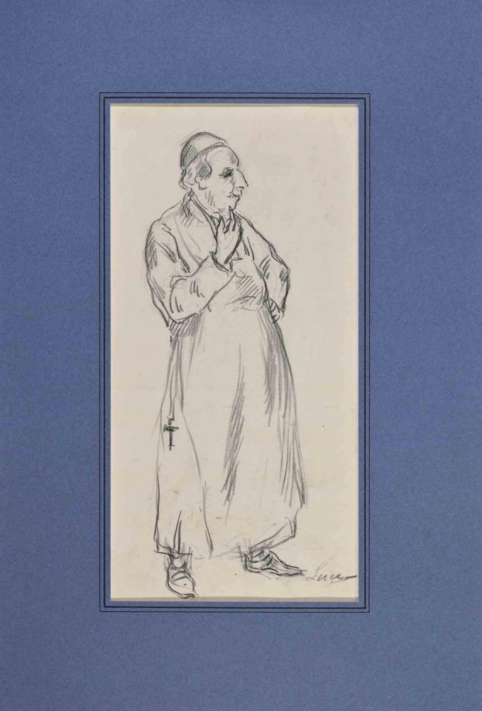 After Maximilien Luce, Pastor, Drawing, Early 20th Century for sale at ...