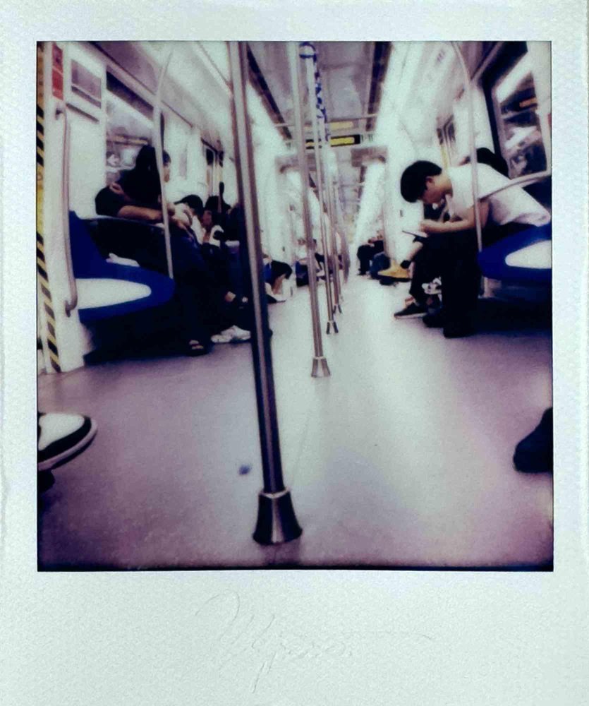 Vito DiFilippo, U-Bahn, Fotografie, 2024 bei Pamono kaufen