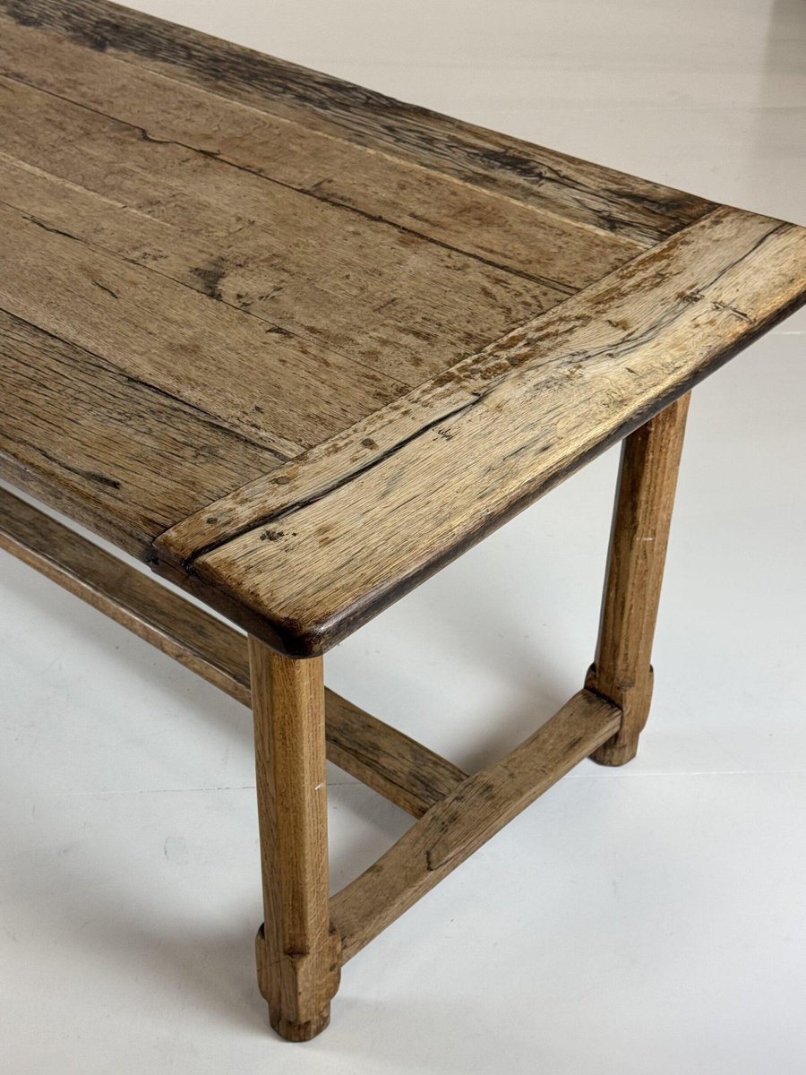 French Oak Monastery Table for sale at Pamono