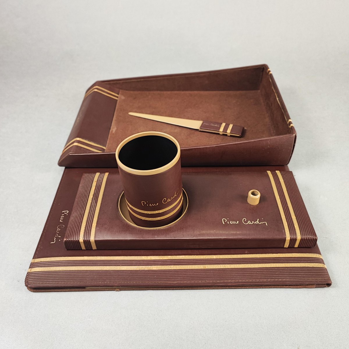 Desk Set by Pierre Cardin Design, 1970 for sale at Pamono