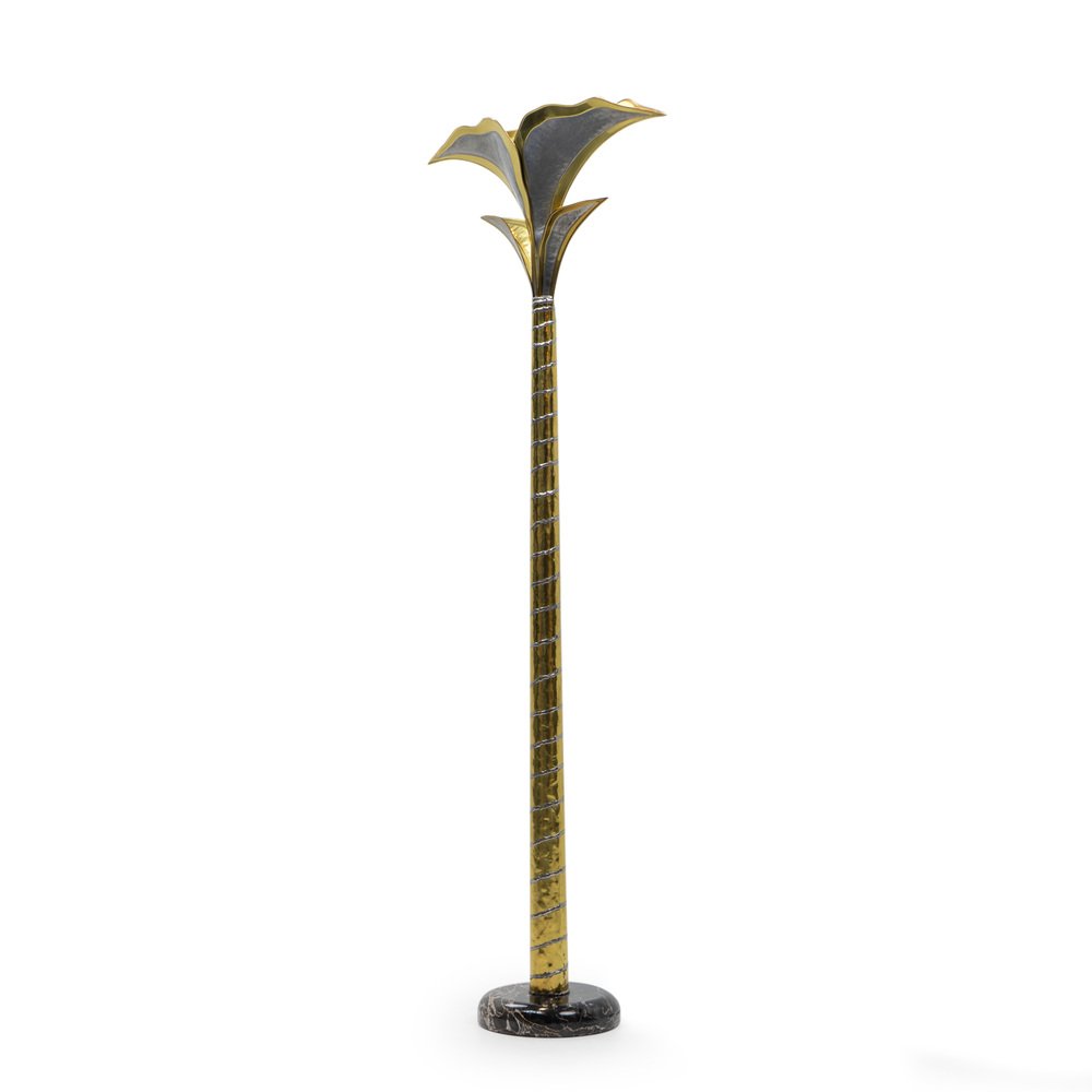 Floor Lamp attributed to Henri Fernandez for Maison Honoré, France ...