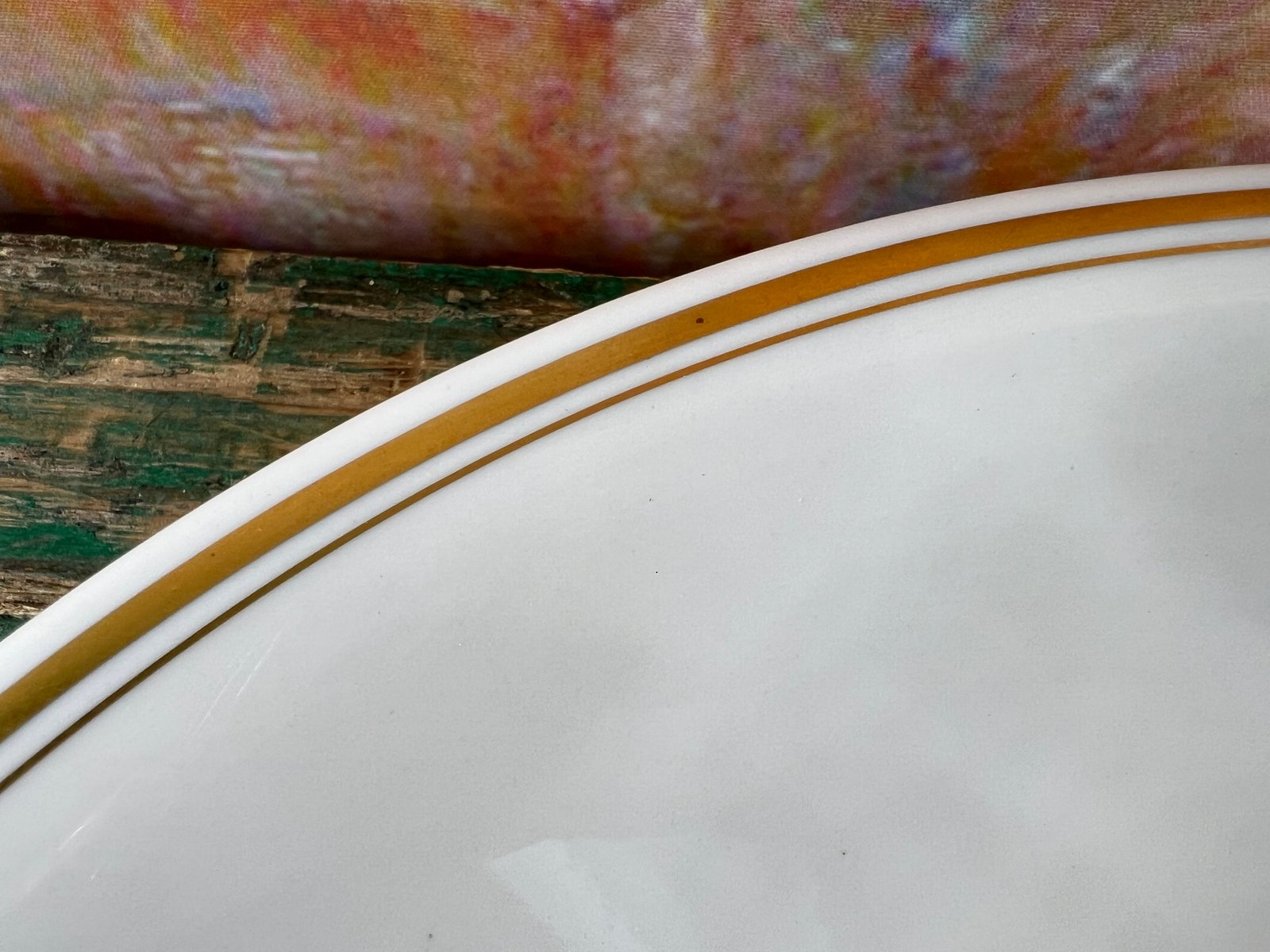 Large Porcelain Wall Dish from Meissen for sale at Pamono