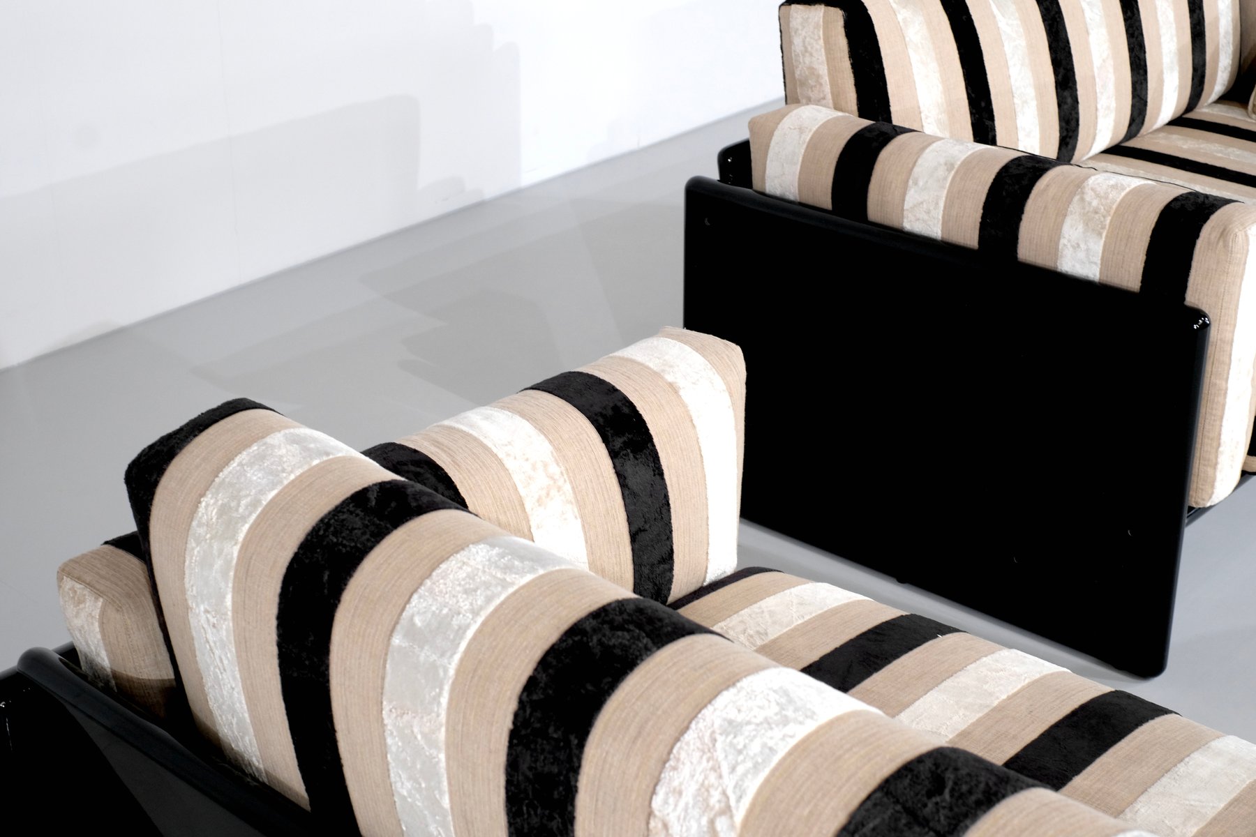 Simone Sofa by Dino Gavina for Studio Simon, 1970s, Set of 2 for sale ...