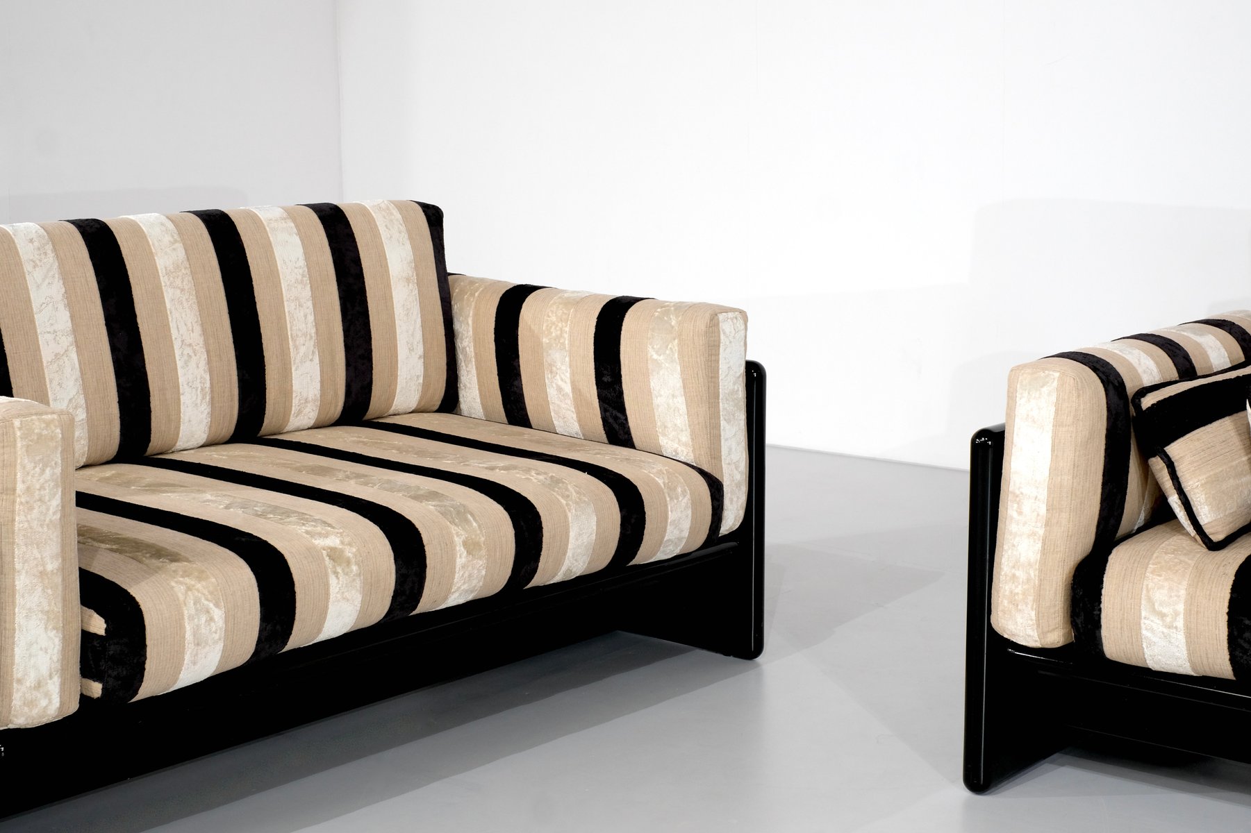 Simone Sofa by Dino Gavina for Studio Simon, 1970s, Set of 2 for sale ...