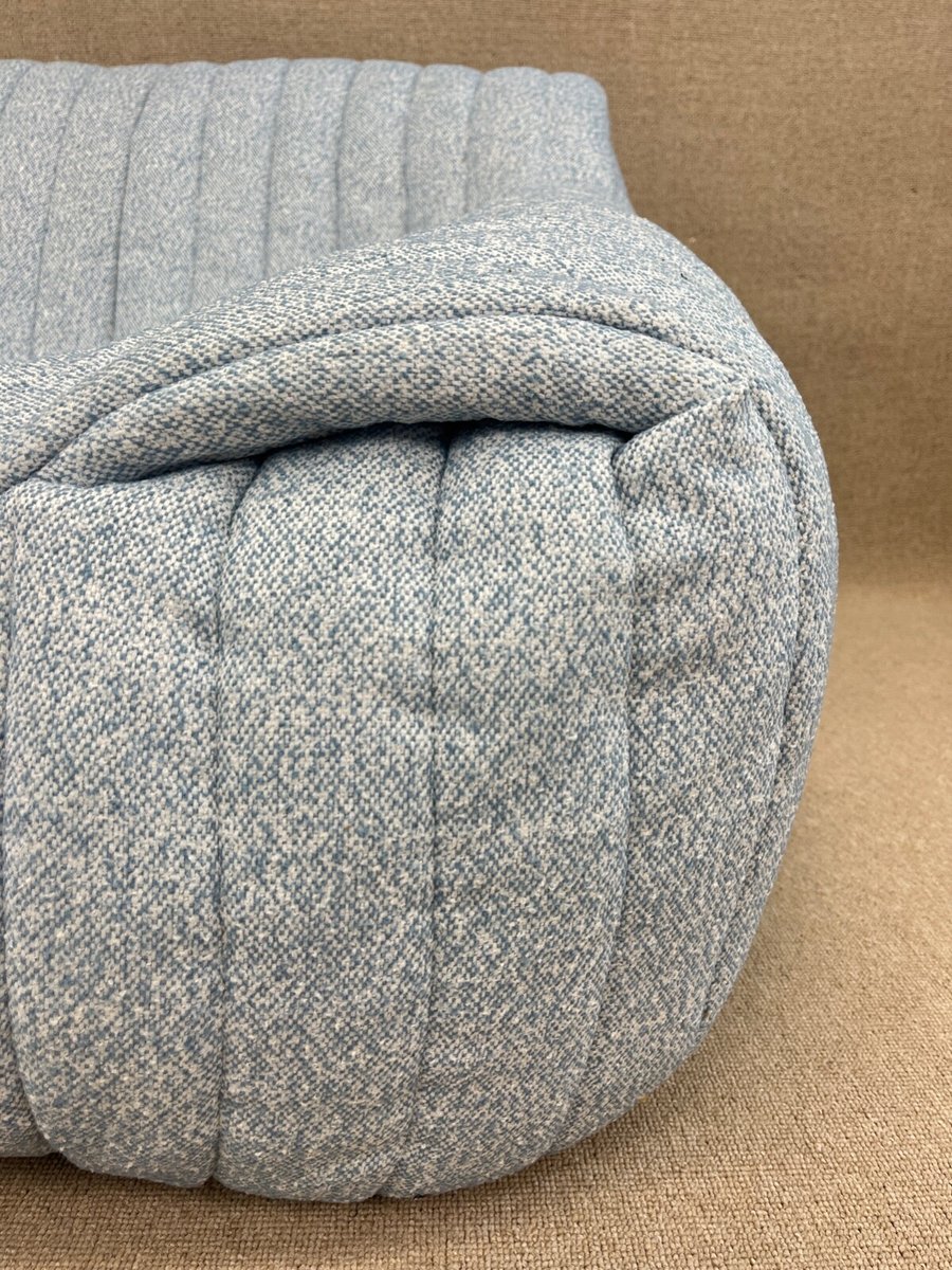 Light Blue Two-Seater Sandra Sofa by A. Hieronimus for Cinna, 1980s for ...