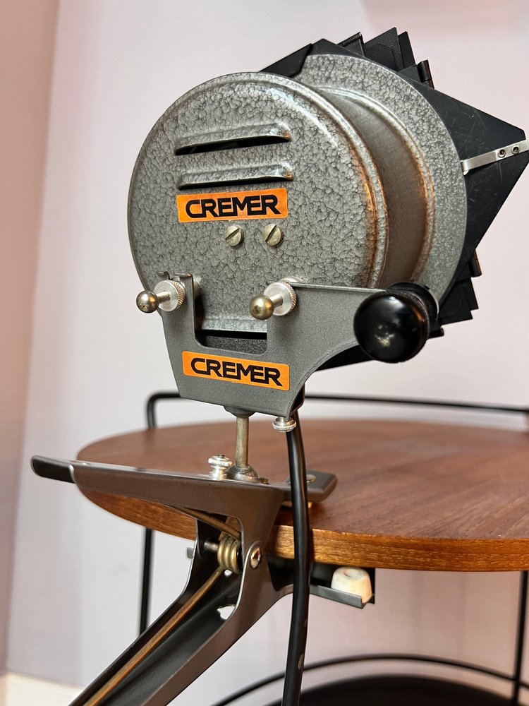 Studio Clamp Lamp by Cremer for sale at Pamono