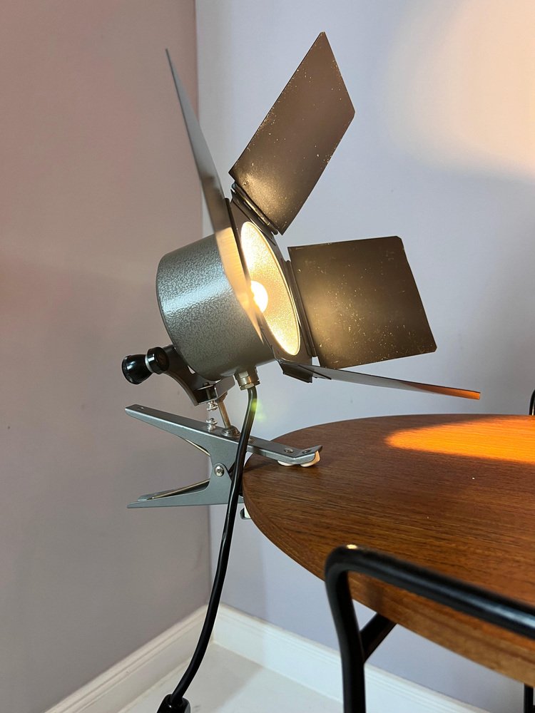 Studio Clamp Lamp by Cremer for sale at Pamono