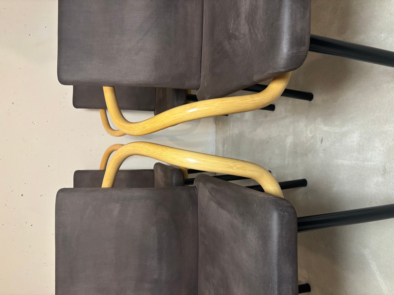 Mandarin Chair by Ettore Sottsass for Knoll International, 1980s for ...