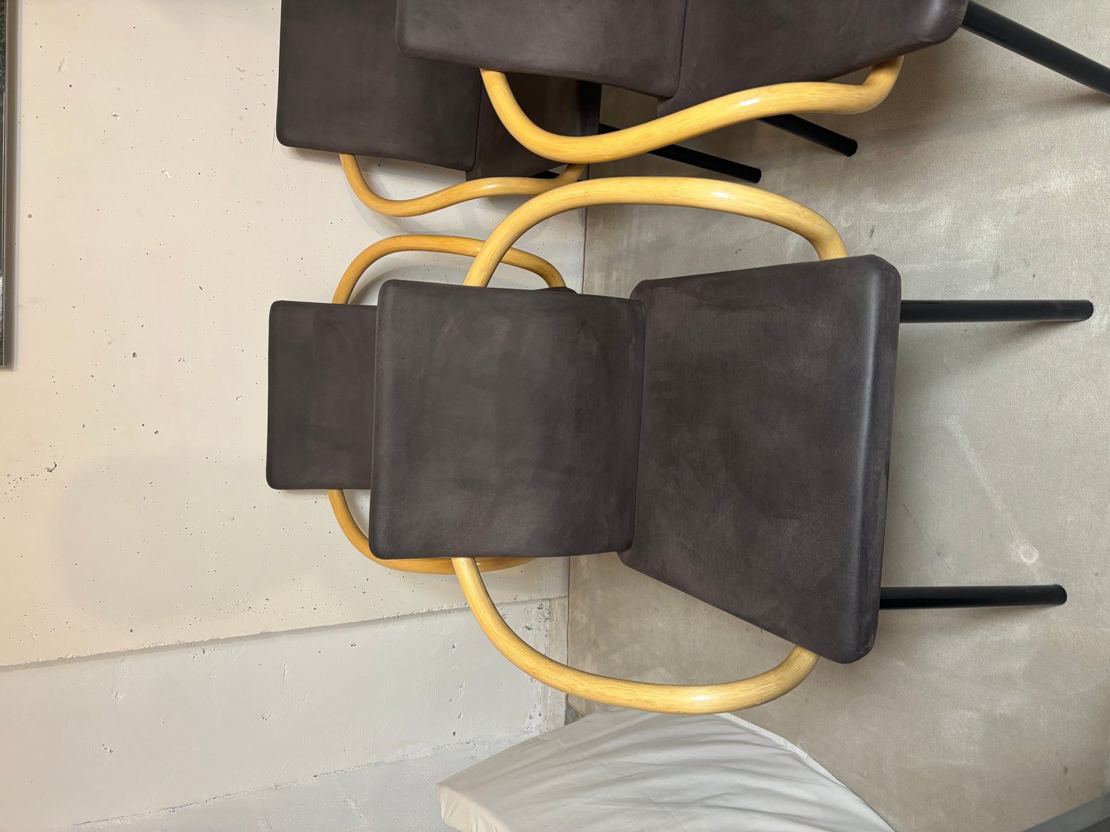 Mandarin Chair by Ettore Sottsass for Knoll International, 1980s for ...