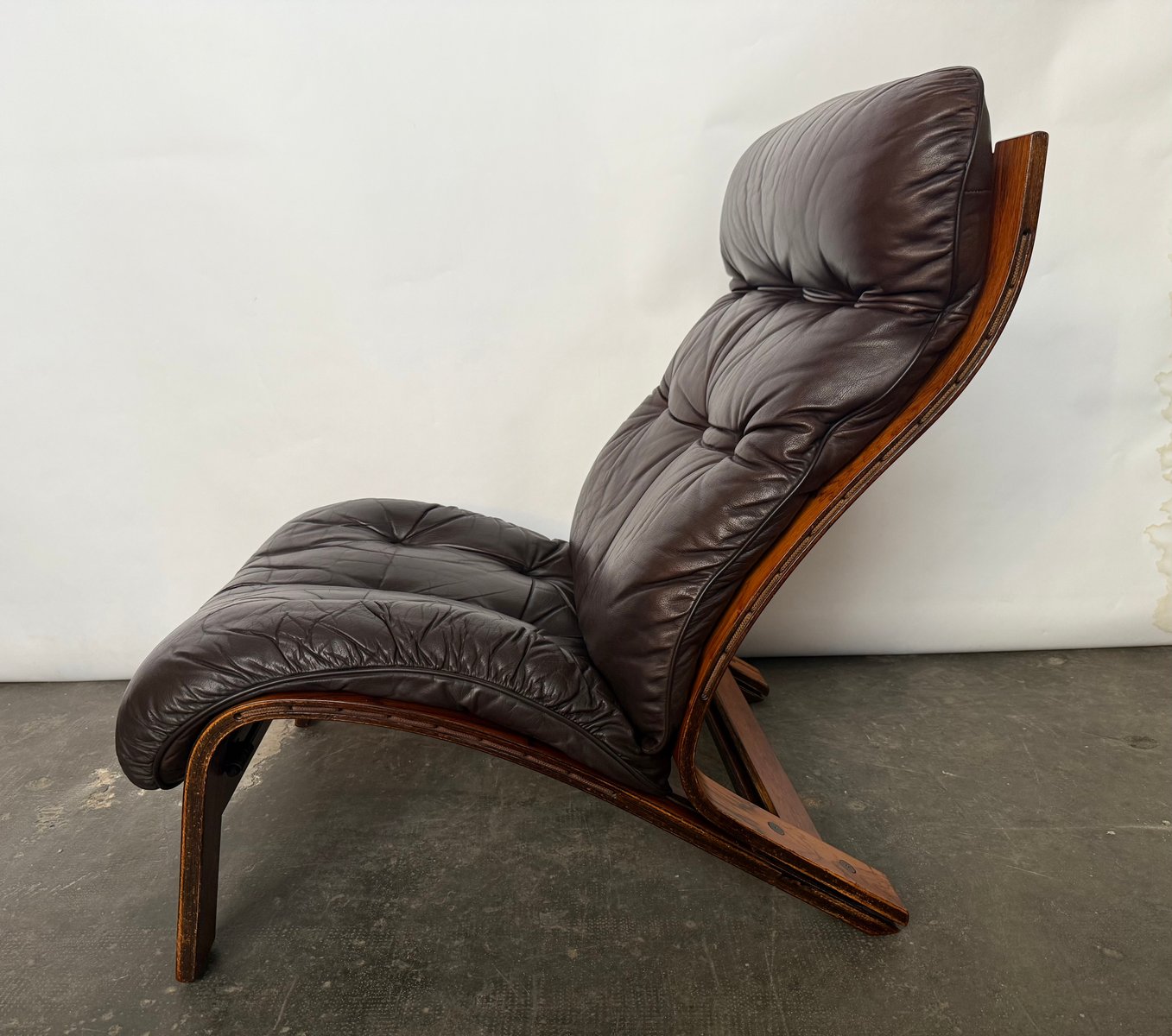 Lounge Chair by Oddvin Rykken for Rybo, 1970s for sale at Pamono
