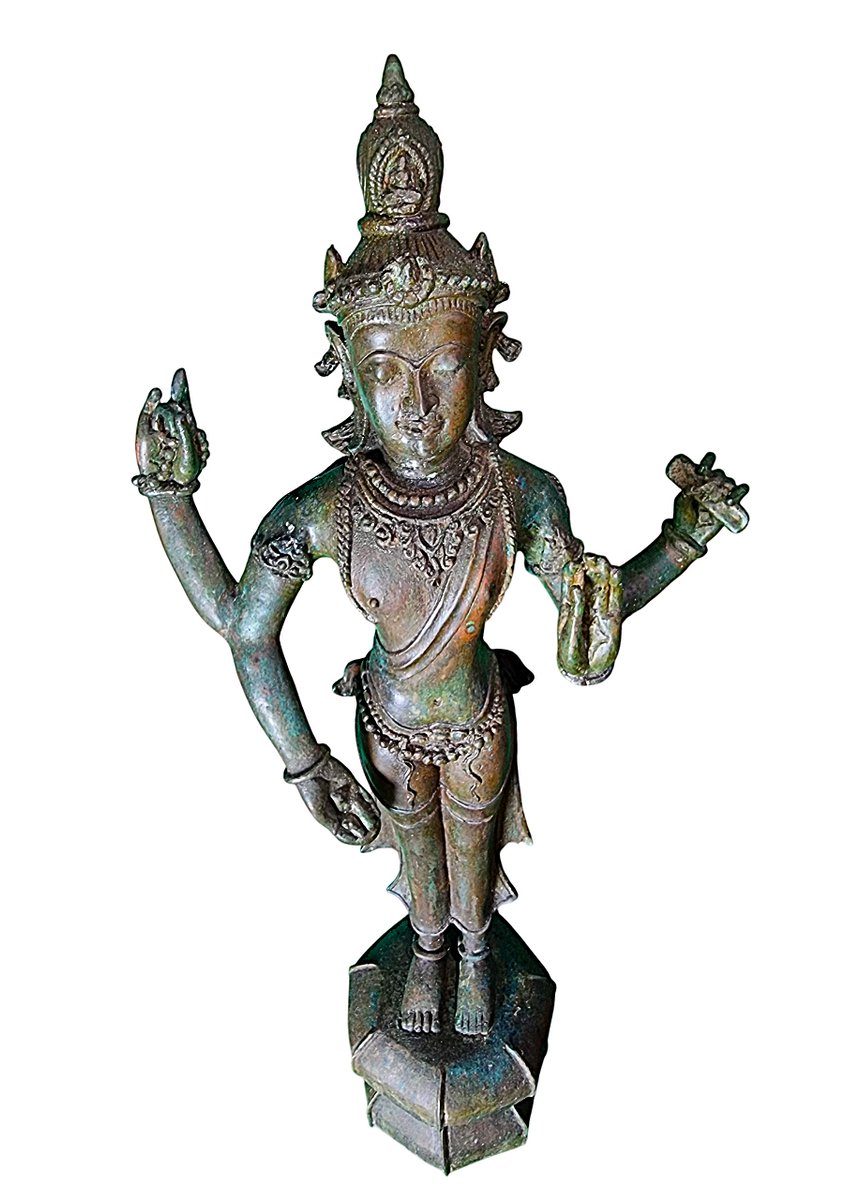 Newar Kathmandu Valley Artist, Avalokiteśvara, 1600s-1700s, Bronze for ...