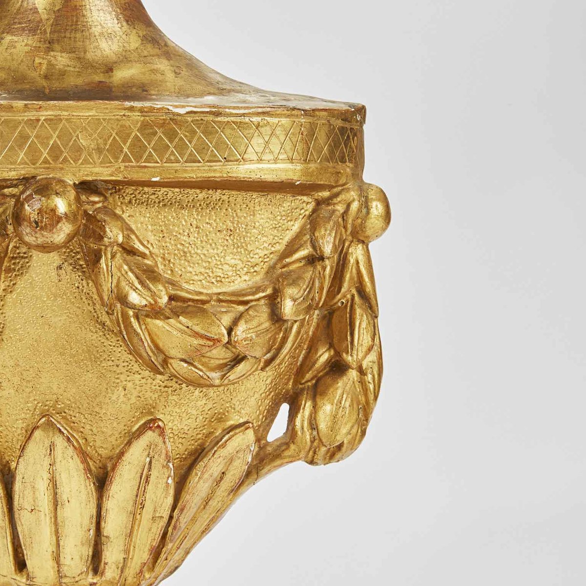 Empire Gilded Table Lamp, 1700s for sale at Pamono