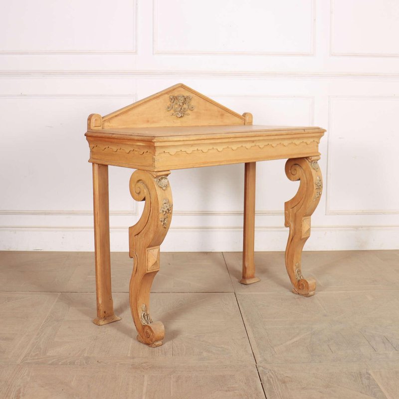 Scottish Pine Console Table for sale at Pamono