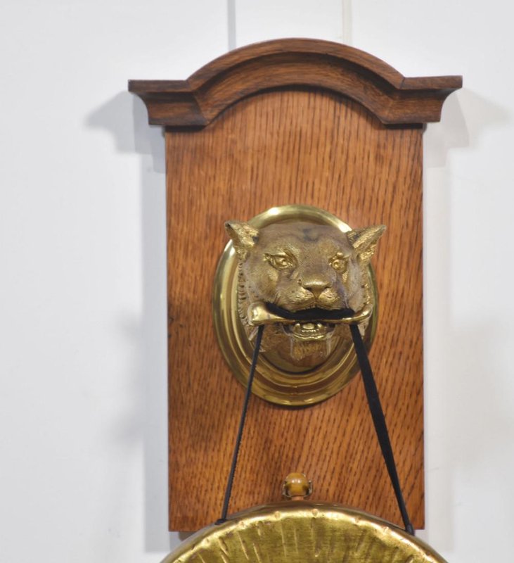 Wall Hanging Dinner Gong, 1890s for sale at Pamono