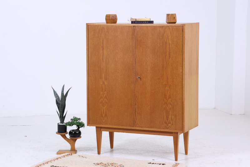Small Vintage Wardrobe, 1960s for sale at Pamono