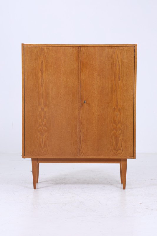 Small Vintage Wardrobe, 1960s for sale at Pamono