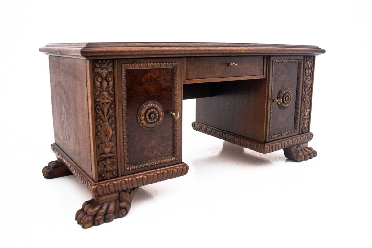 Early 20th Century Office Set on Lions Paws, Germany, 1890s for sale at ...