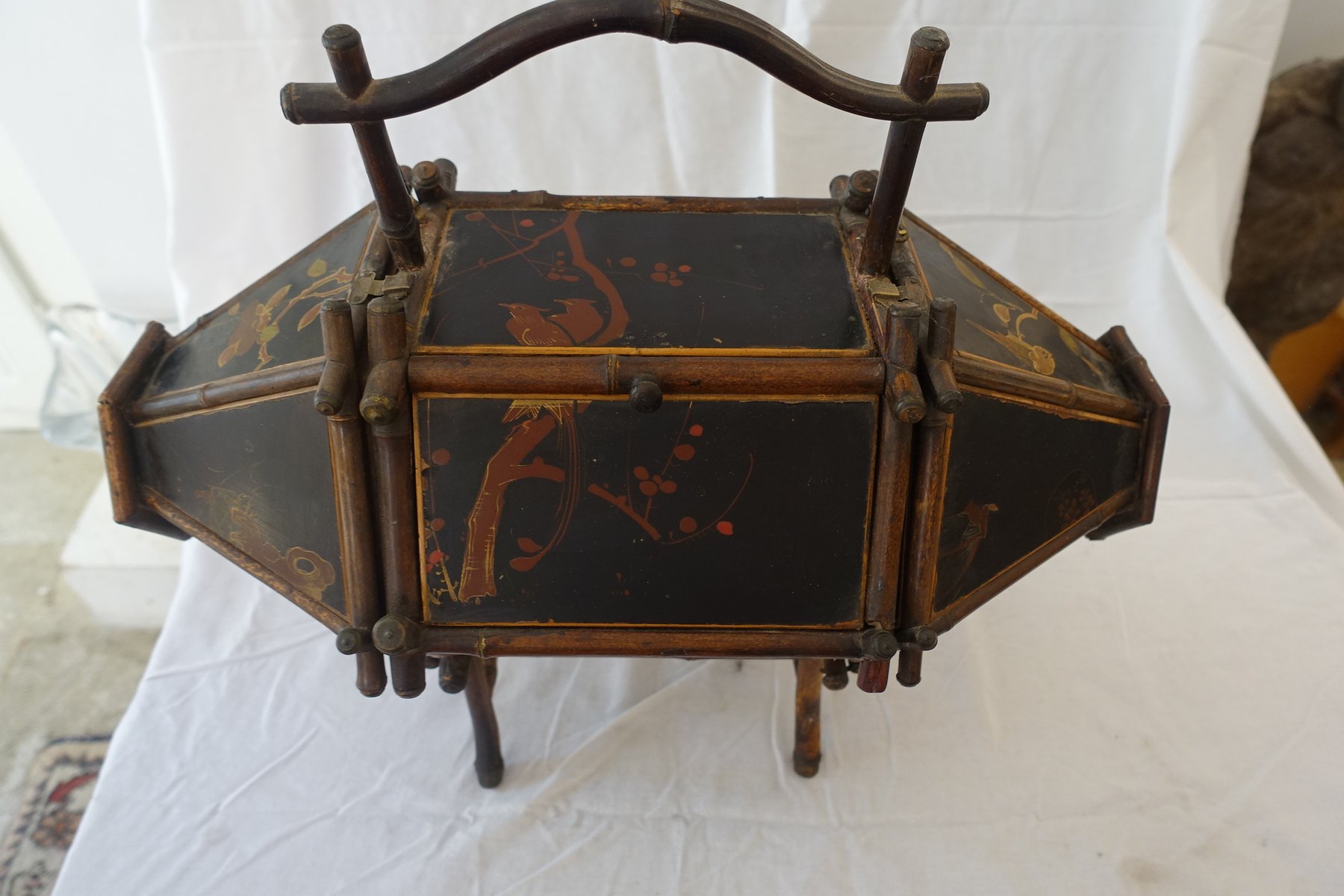 Antique Japanese Sewing Furniture for sale at Pamono