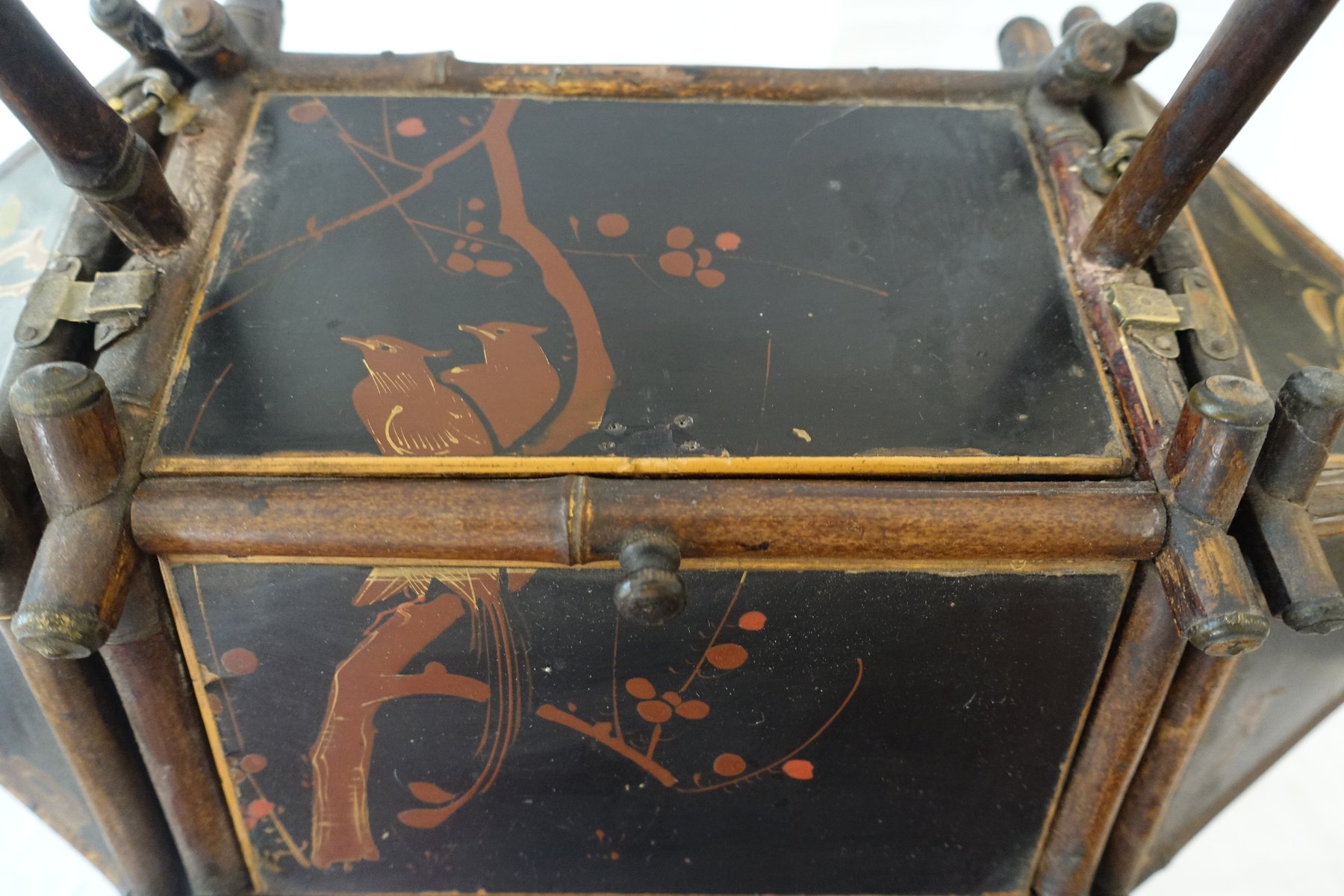 Antique Japanese Sewing Furniture for sale at Pamono