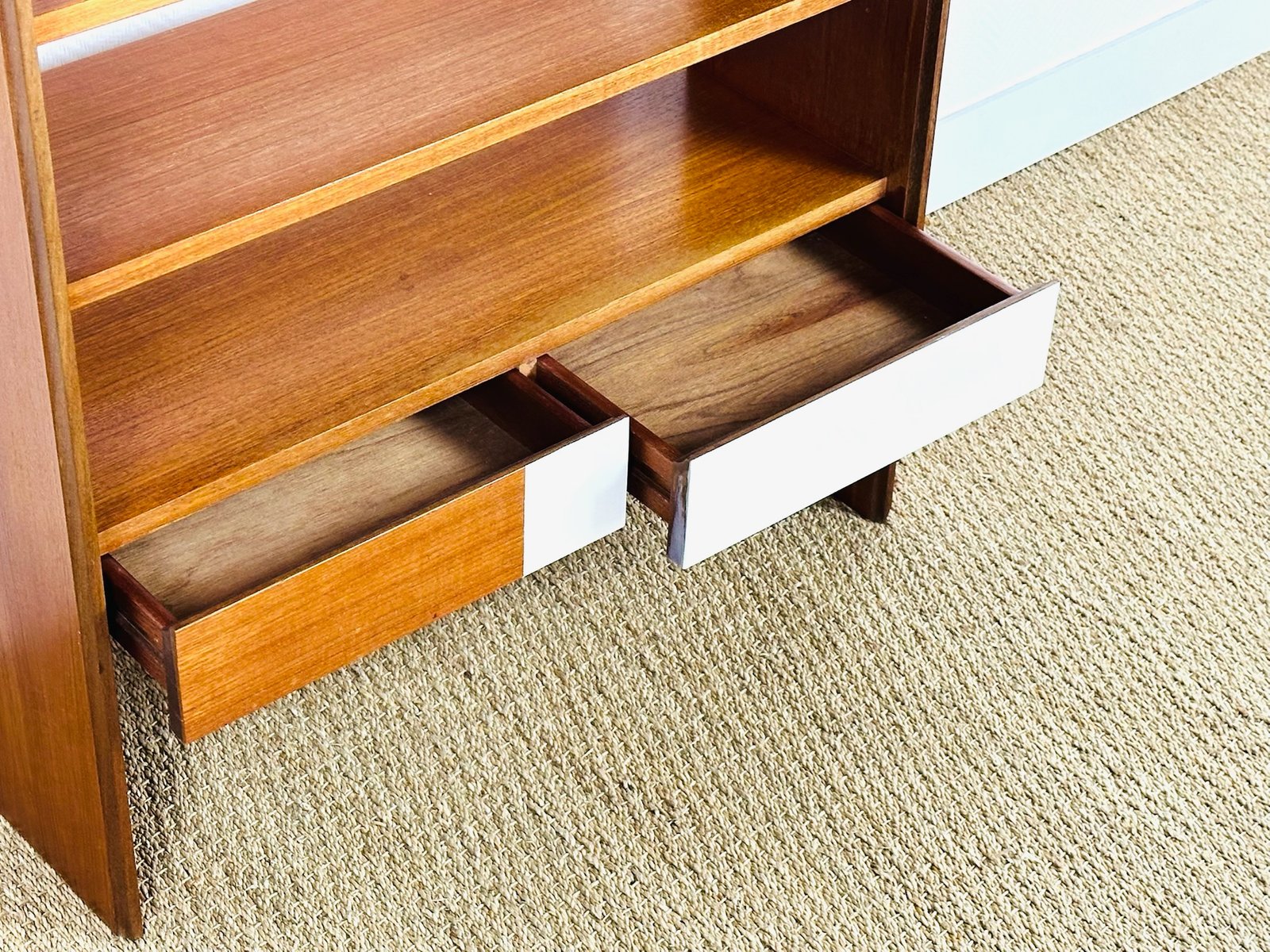 Vintage Teak Bookcase from G-Plan, 1960s for sale at Pamono