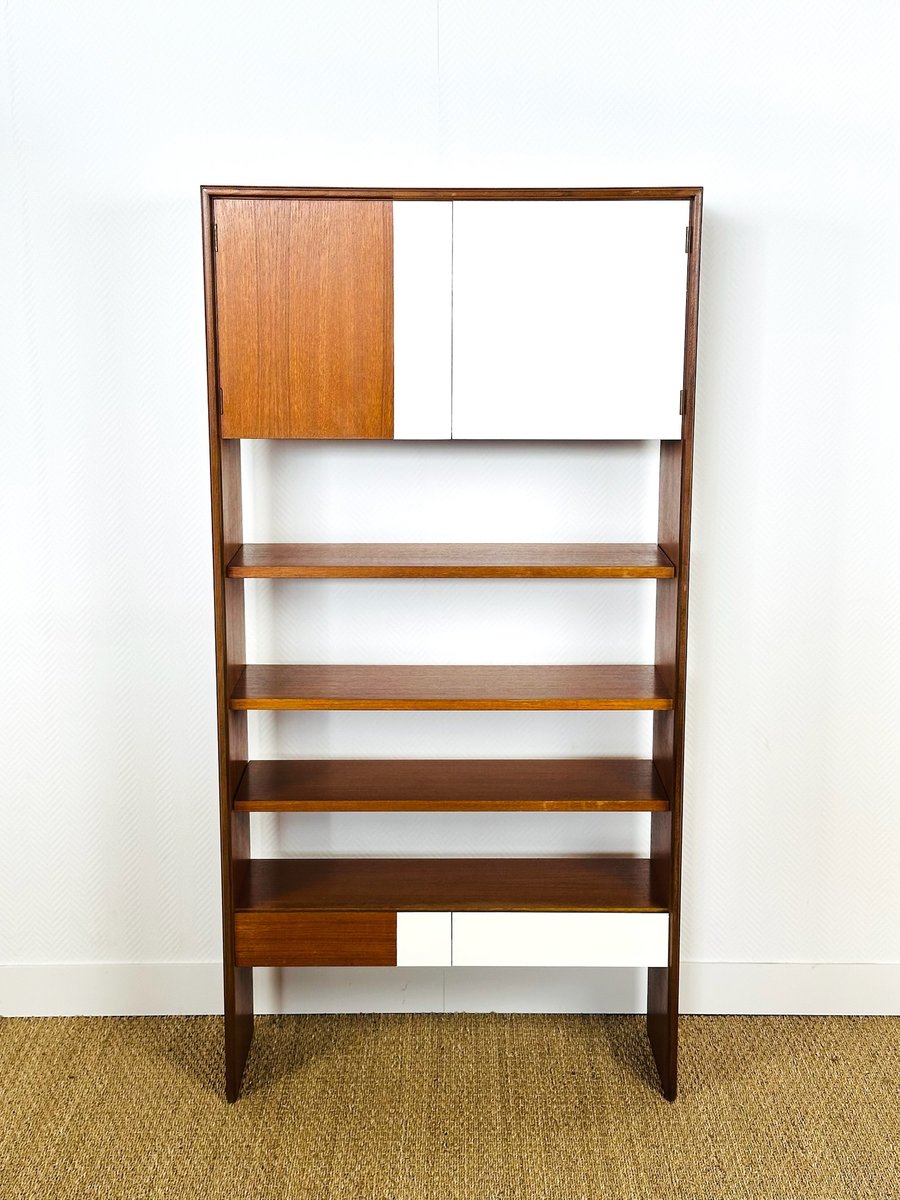 Vintage Teak Bookcase from G-Plan, 1960s for sale at Pamono