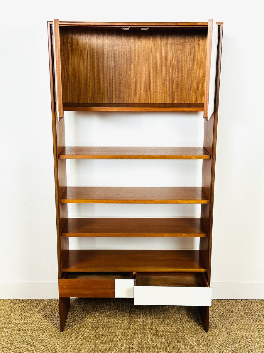 Vintage Teak Bookcase from G-Plan, 1960s for sale at Pamono