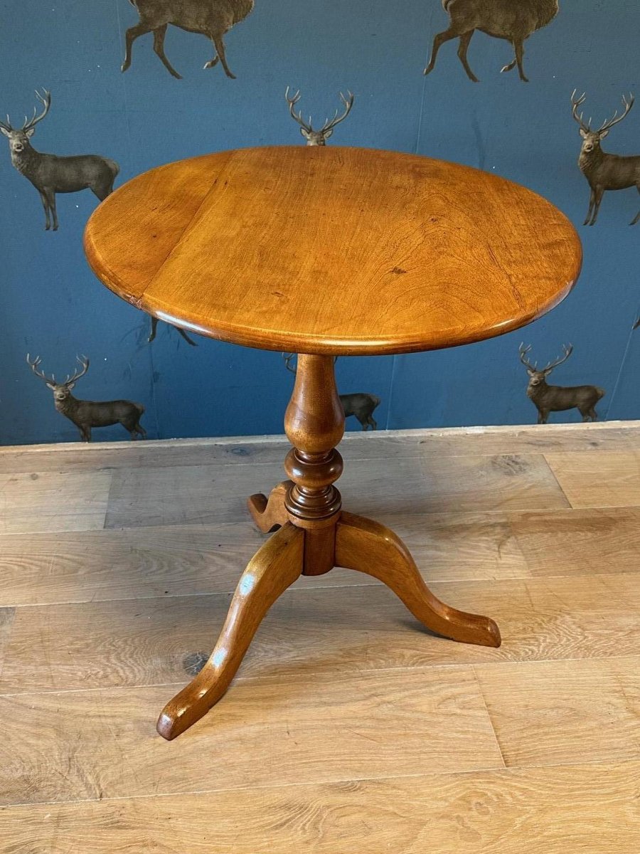 Antique Tilt Top Table for sale at Pamono