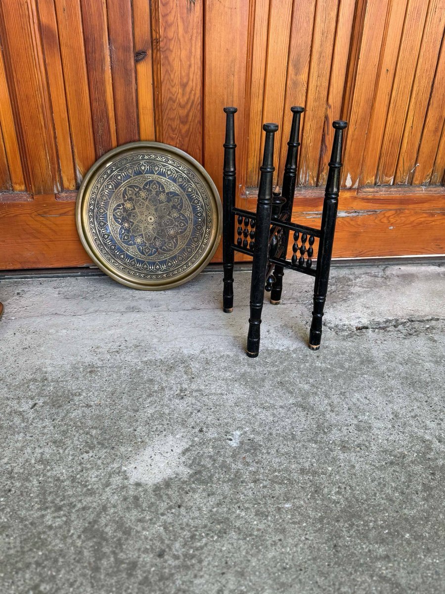 Moroccan Side Table, 1950s for sale at Pamono