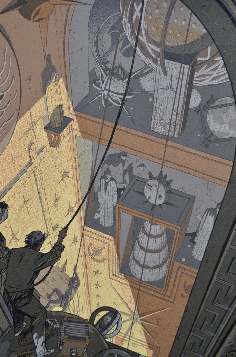 François Schuiten, The Obscure Cities, Marahuaca, 1999, Screen Print ...