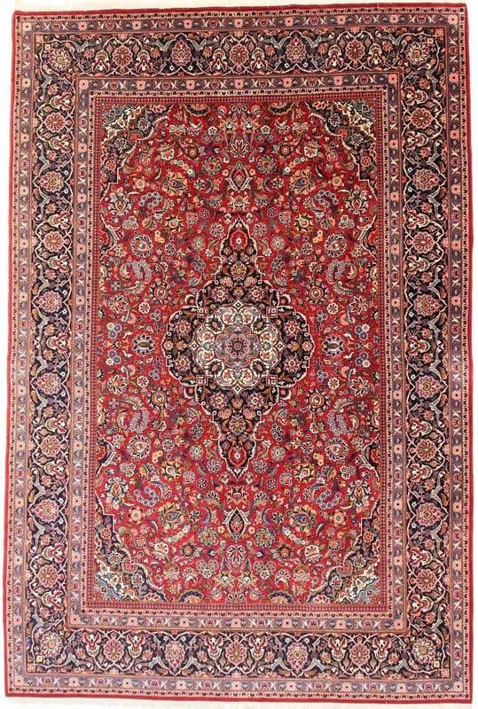 Middle Eastern Keshan Rug for sale at Pamono