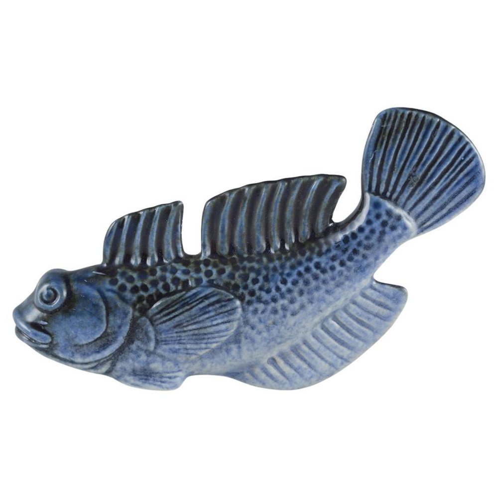 Stim Fish in Glazed Ceramic by Sven Wejsfelt for Gustavsberg, 1980s for ...