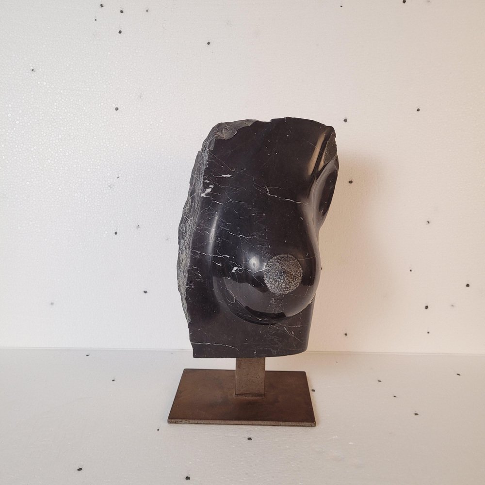 JJM, Female Torso Sculpture, 20th Century, Marble for sale at Pamono