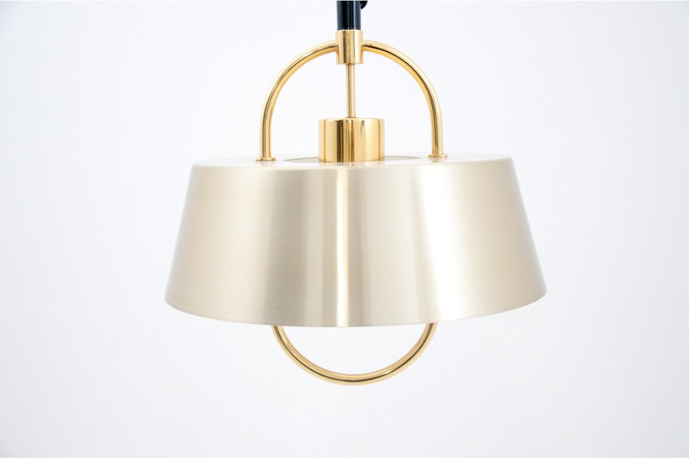 Danish Hercules Pendant Lamp by Jo Hammerborg for Fog & Mørup, 1970s ...